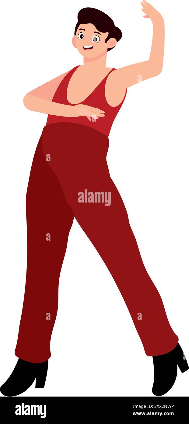 Male flamenco dancer man traditional Cut Out Stock Images & Pictures ...