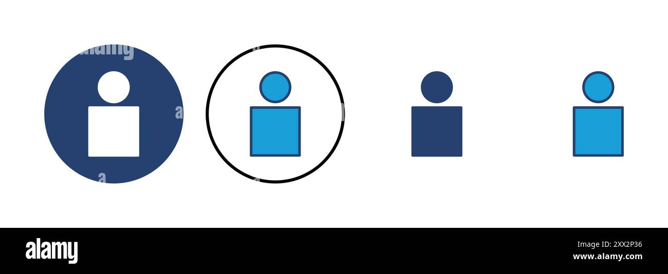 User Icon vector. person sign. people icon Stock Vector Image & Art - Alamy