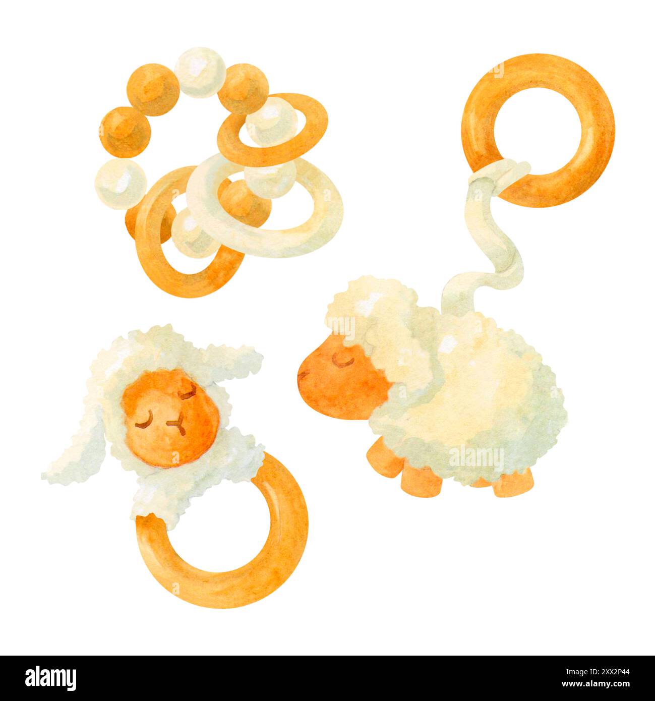 Teething friendly label Cut Out Stock Images & Pictures - Alamy