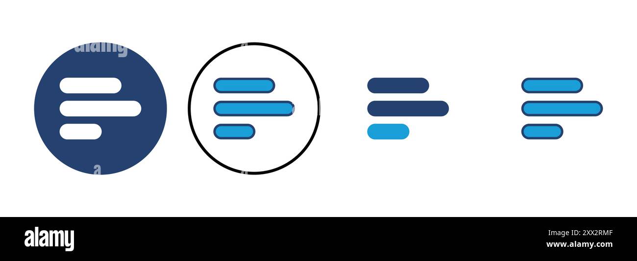 Menu Icon vector. web menu icon. hamburger menu symbol Stock Vector ...