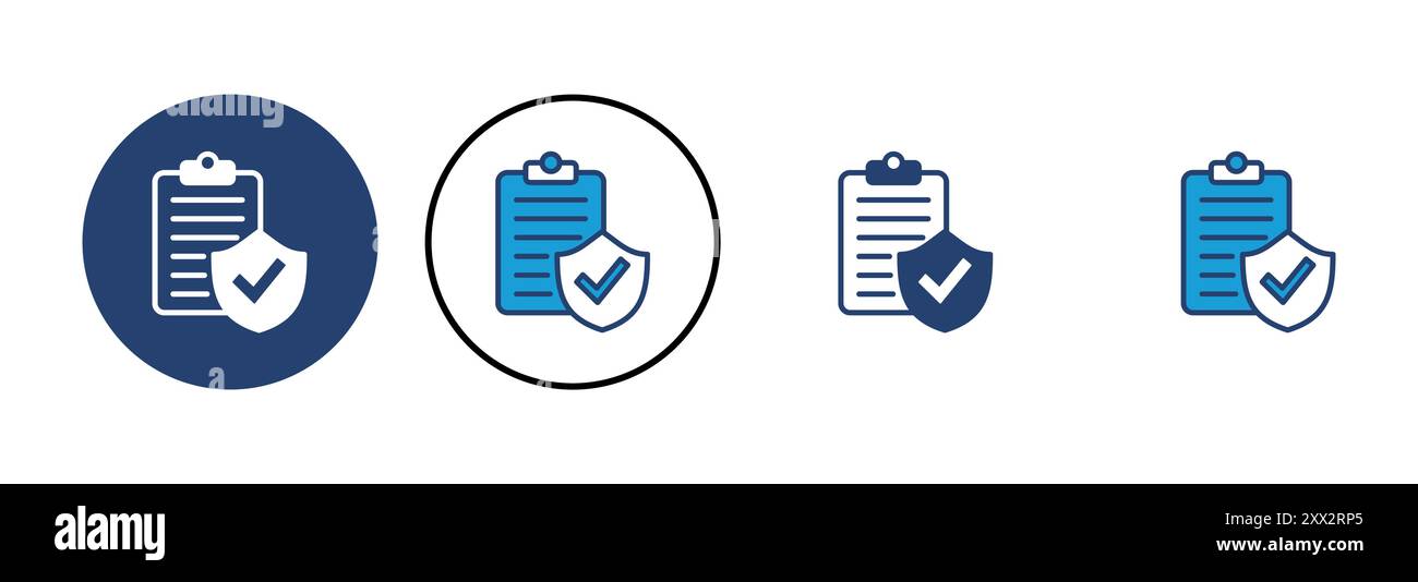 Insurance icon vector. insurance symbol vector Stock Vector Image & Art ...