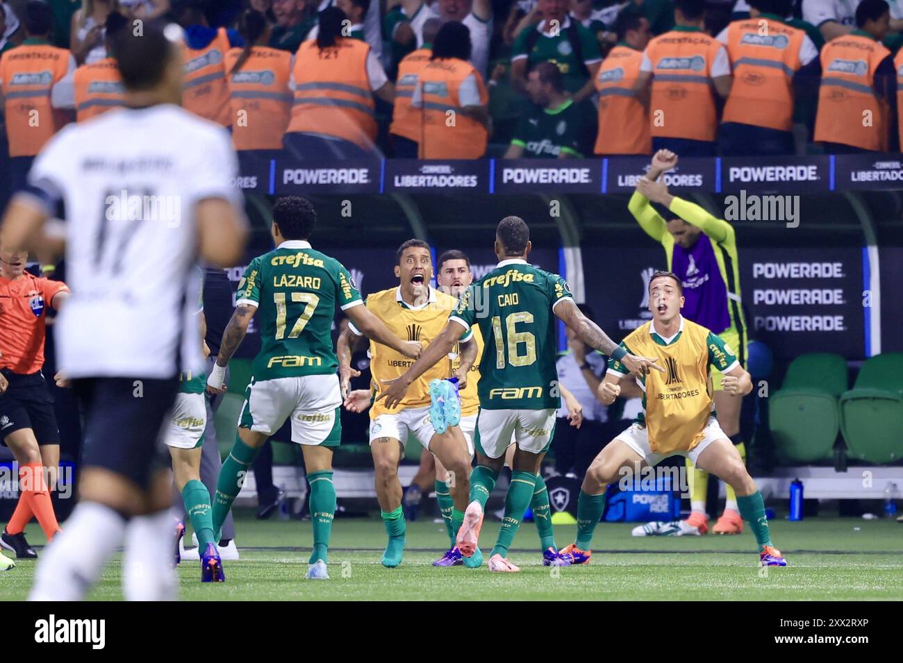 Sao Paulo, Brazil. 21st Aug, 2024. SP - SAO PAULO - 08/21/2024 - 2024 LIBERTADORES CUP ...