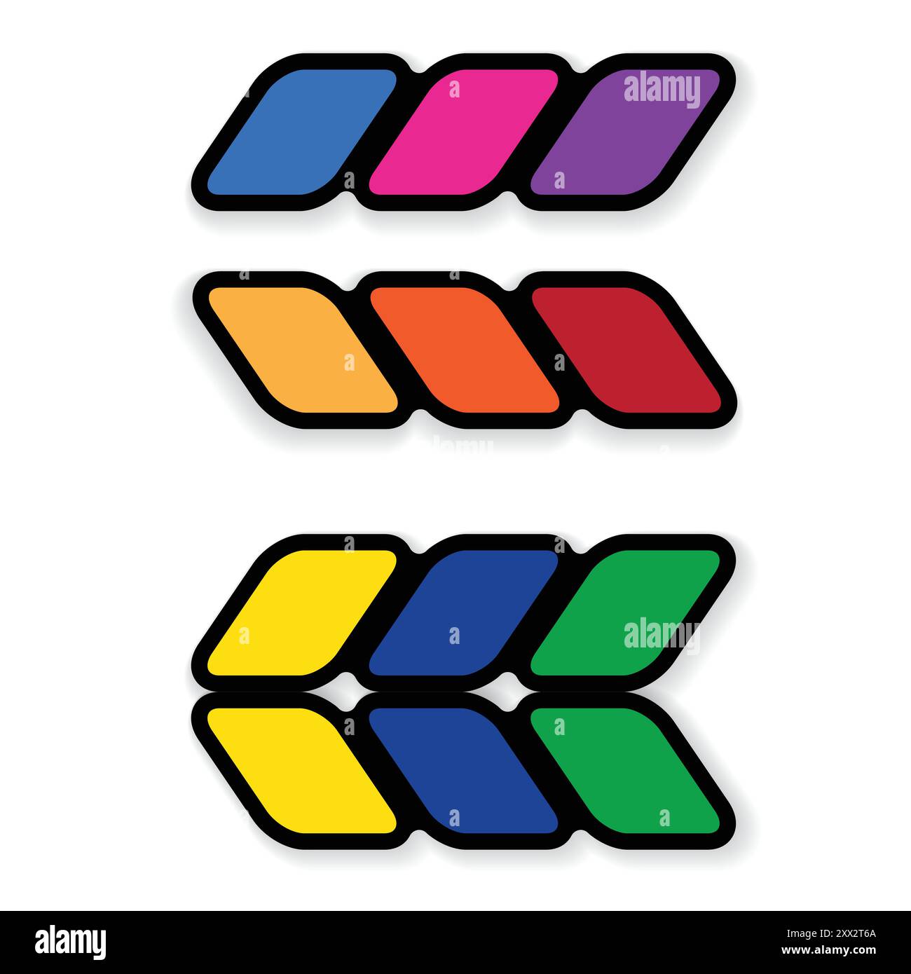 Flags rally Cut Out Stock Images & Pictures - Alamy