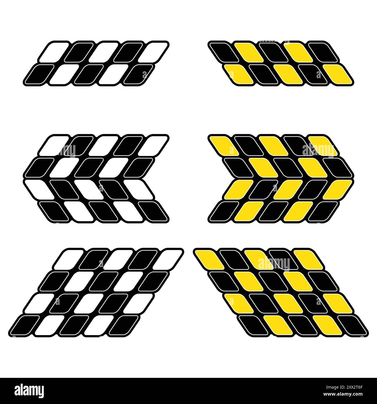 Outline checkered flags design Stock Vector Image & Art - Alamy
