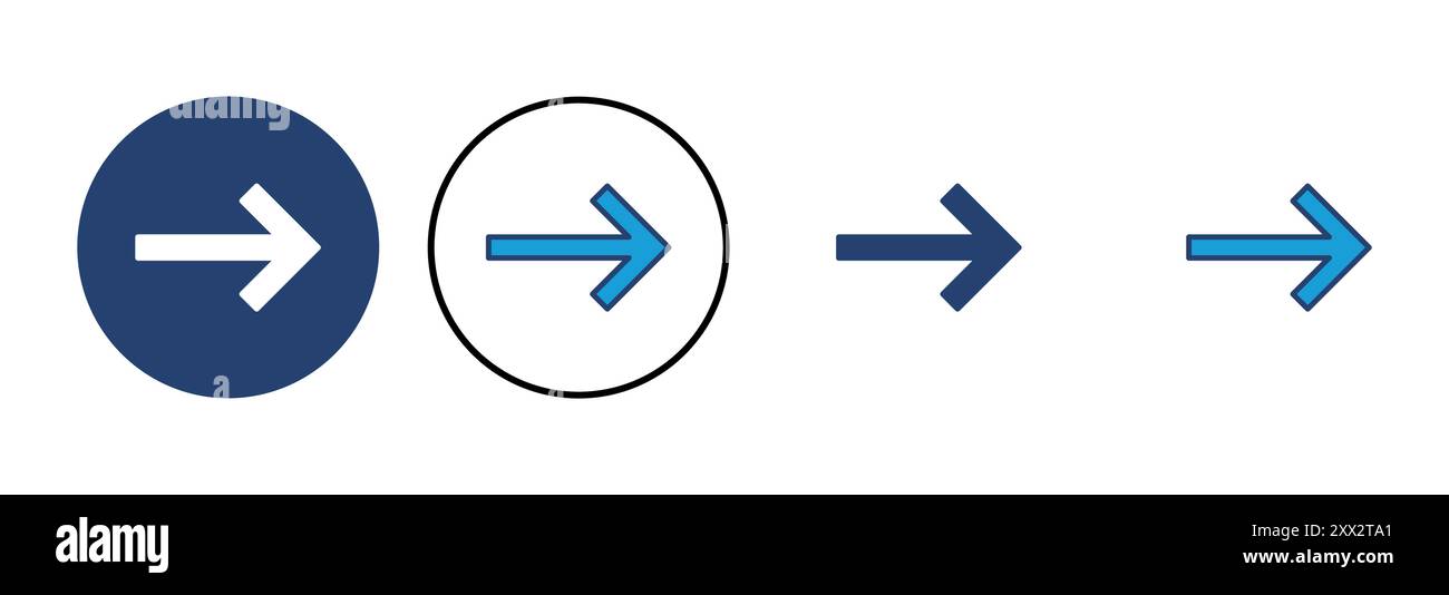 Arrow icon vector. Arrow symbol. Arrow sign for your web design Stock ...