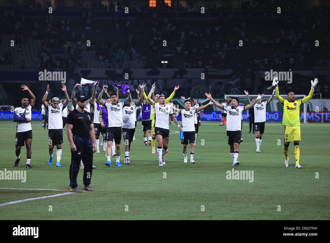 Sao Paulo, Brazil. 21st Aug, 2024. SP - SAO PAULO - 08/21/2024 - 2024 LIBERTADORES CUP ...