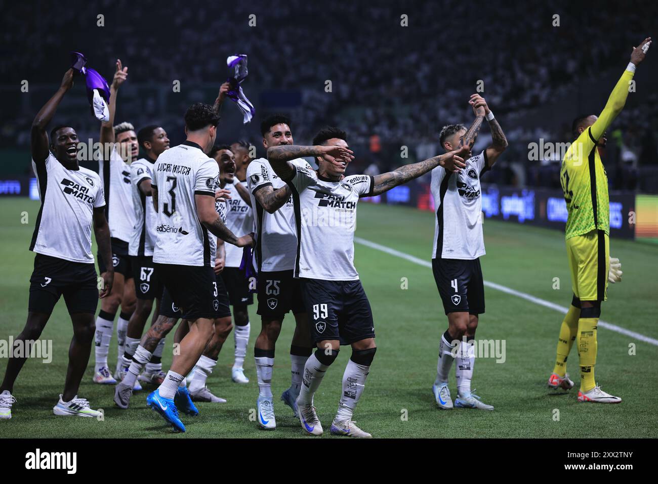 Sao Paulo, Brazil. 21st Aug, 2024. SP - SAO PAULO - 08/21/2024 - 2024 LIBERTADORES CUP ...