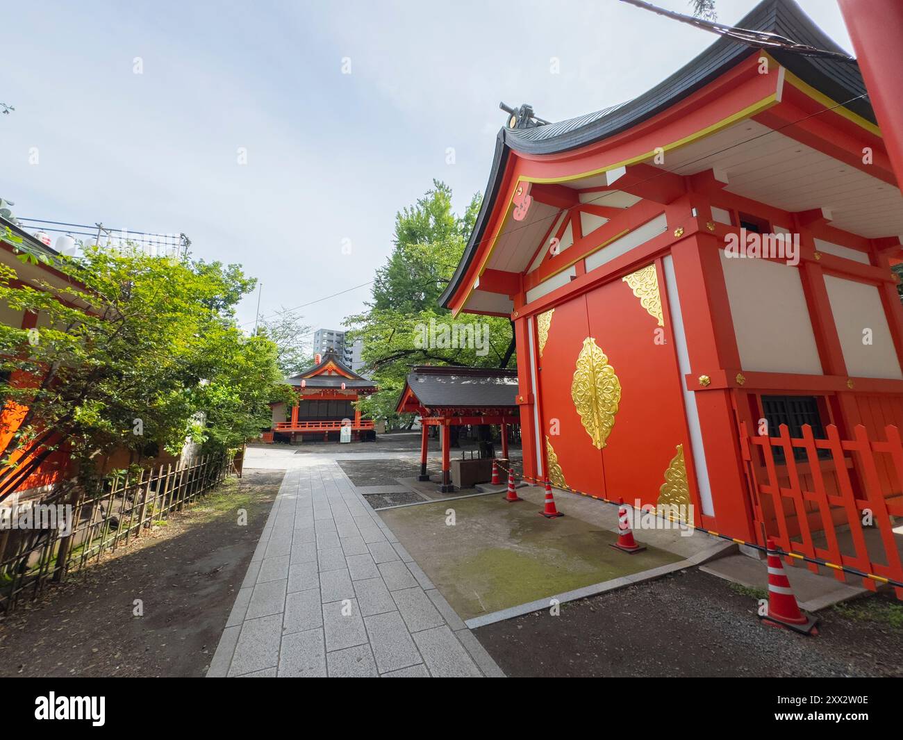 Hanazono Jinja Shrine is a Shinto shrine located in Shinjuku City ...