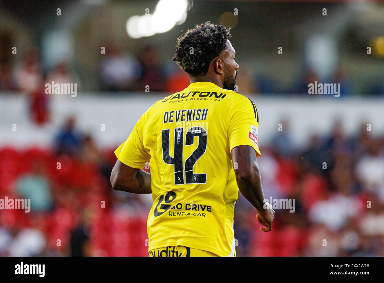 Barcelos, Portugal. 16th Aug, 2024. Cristian Castro Devenish (AVS) seen ...