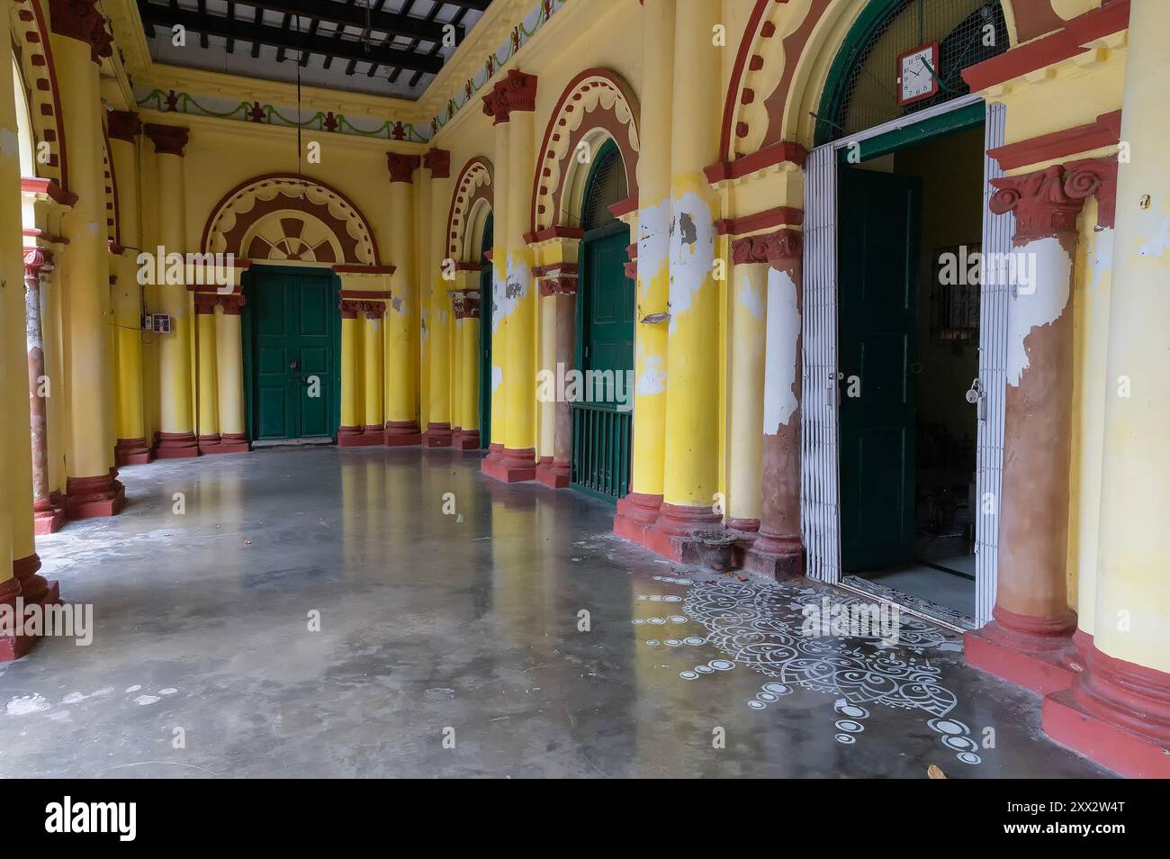 Howrah, West Bengal, India - 26th October 2020 : Decorated colorful ...