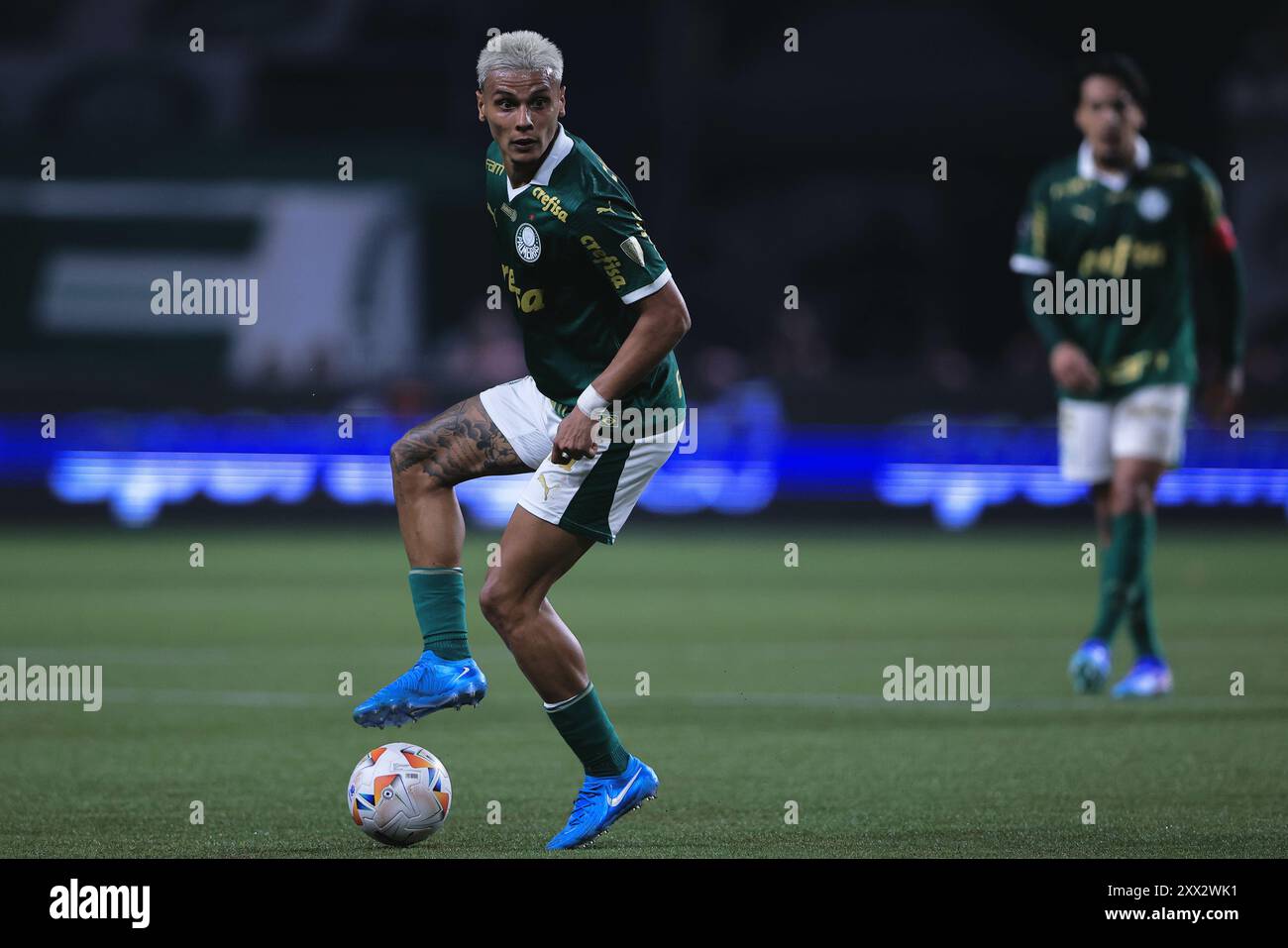 Sao Paulo, Brazil. 21st Aug, 2024. SP - SAO PAULO - 08/21/2024 - LIBERTADORES CUP 2024 ...