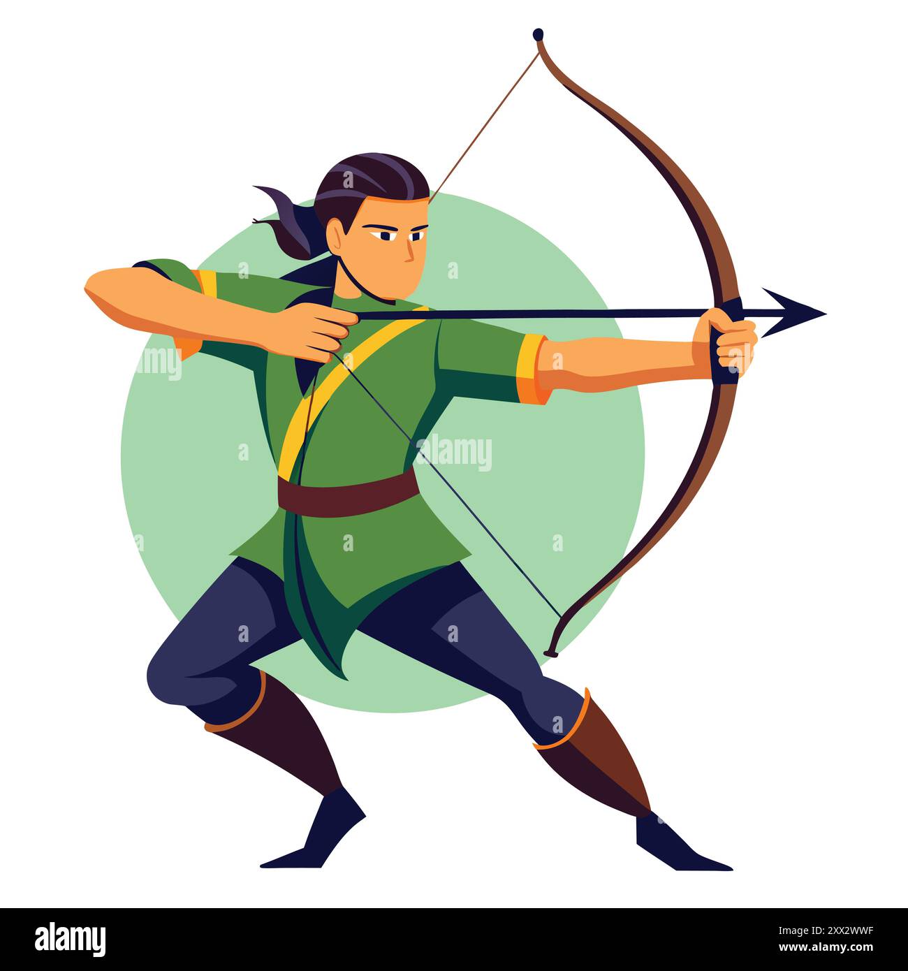 Archerygraphic hi-res stock photography and images - Alamy