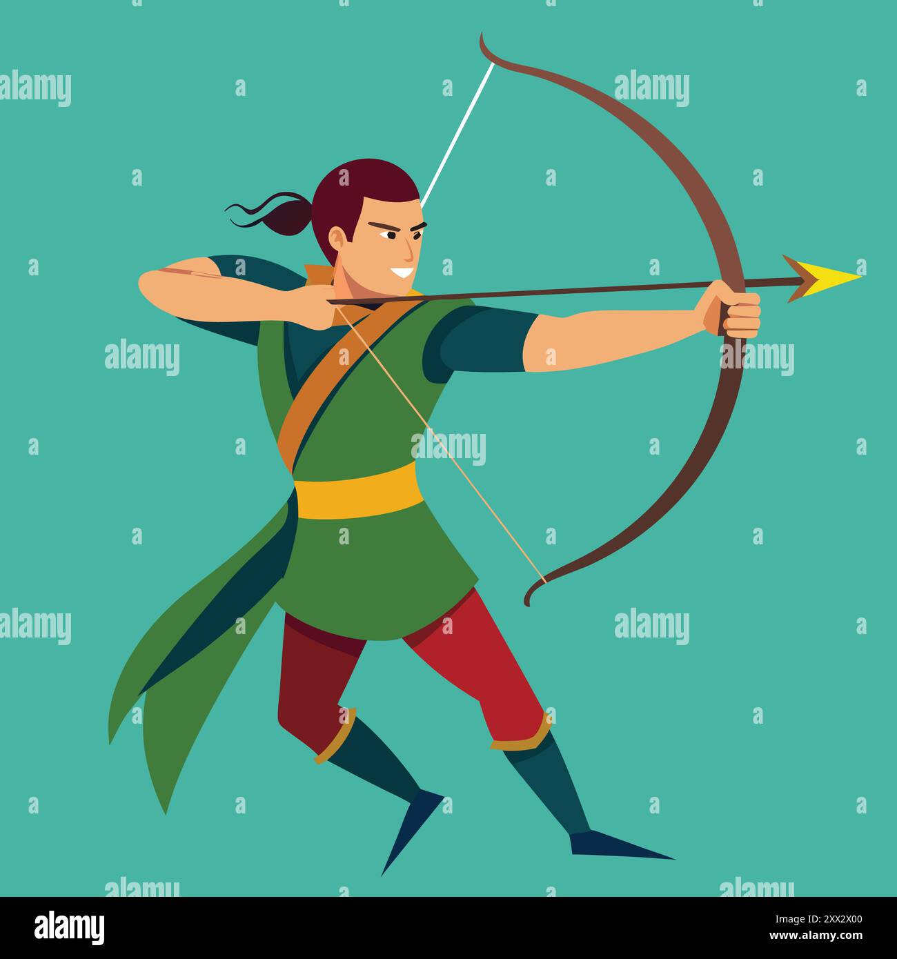 Archerygraphic hi-res stock photography and images - Alamy