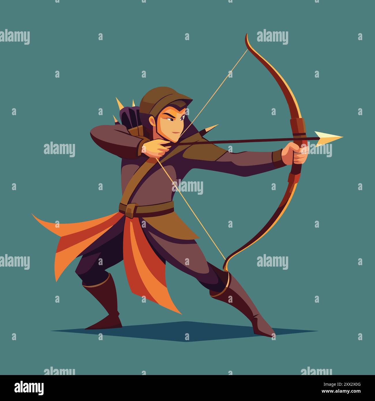 Archerygraphic hi-res stock photography and images - Alamy