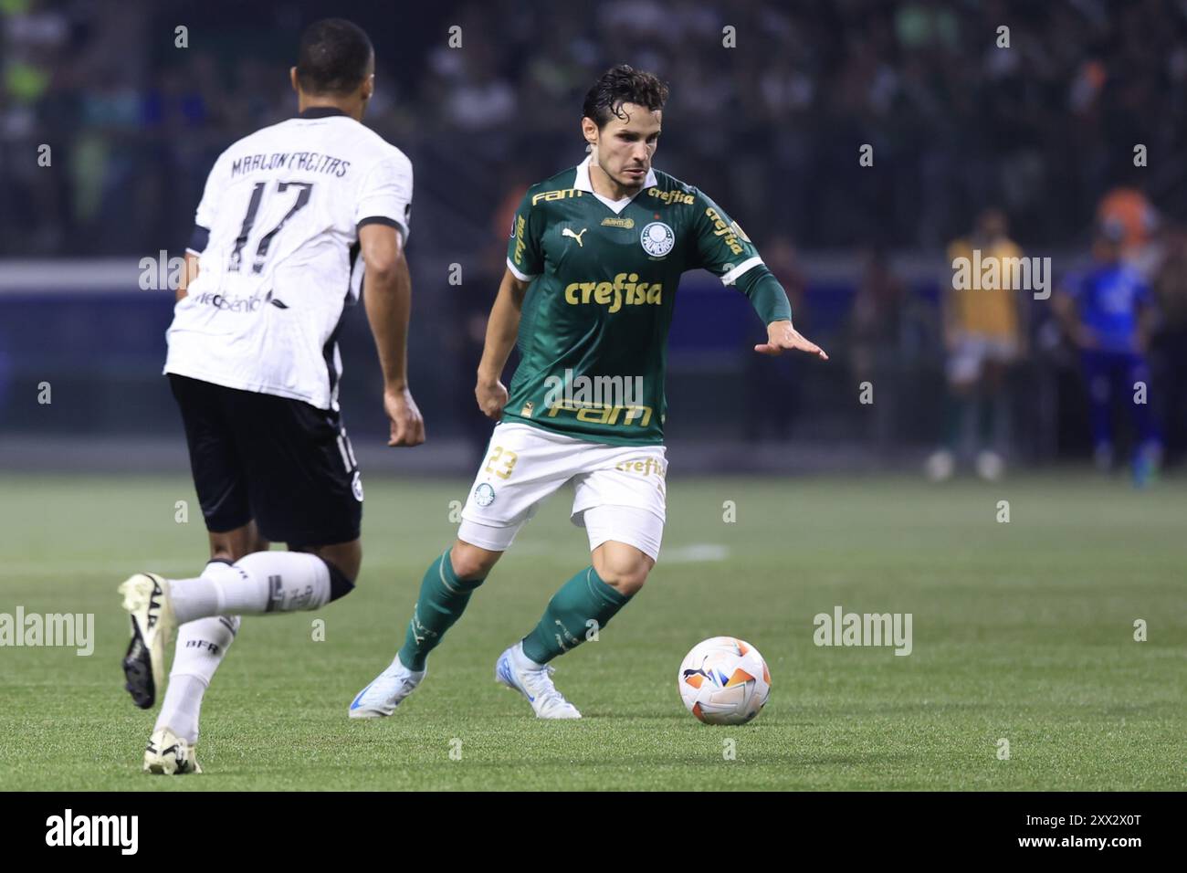 Sao Paulo, Brazil. 22nd Aug, 2024. SP - SAO PAULO - 08/21/2024 - LIBERTADORES CUP 2024 ...