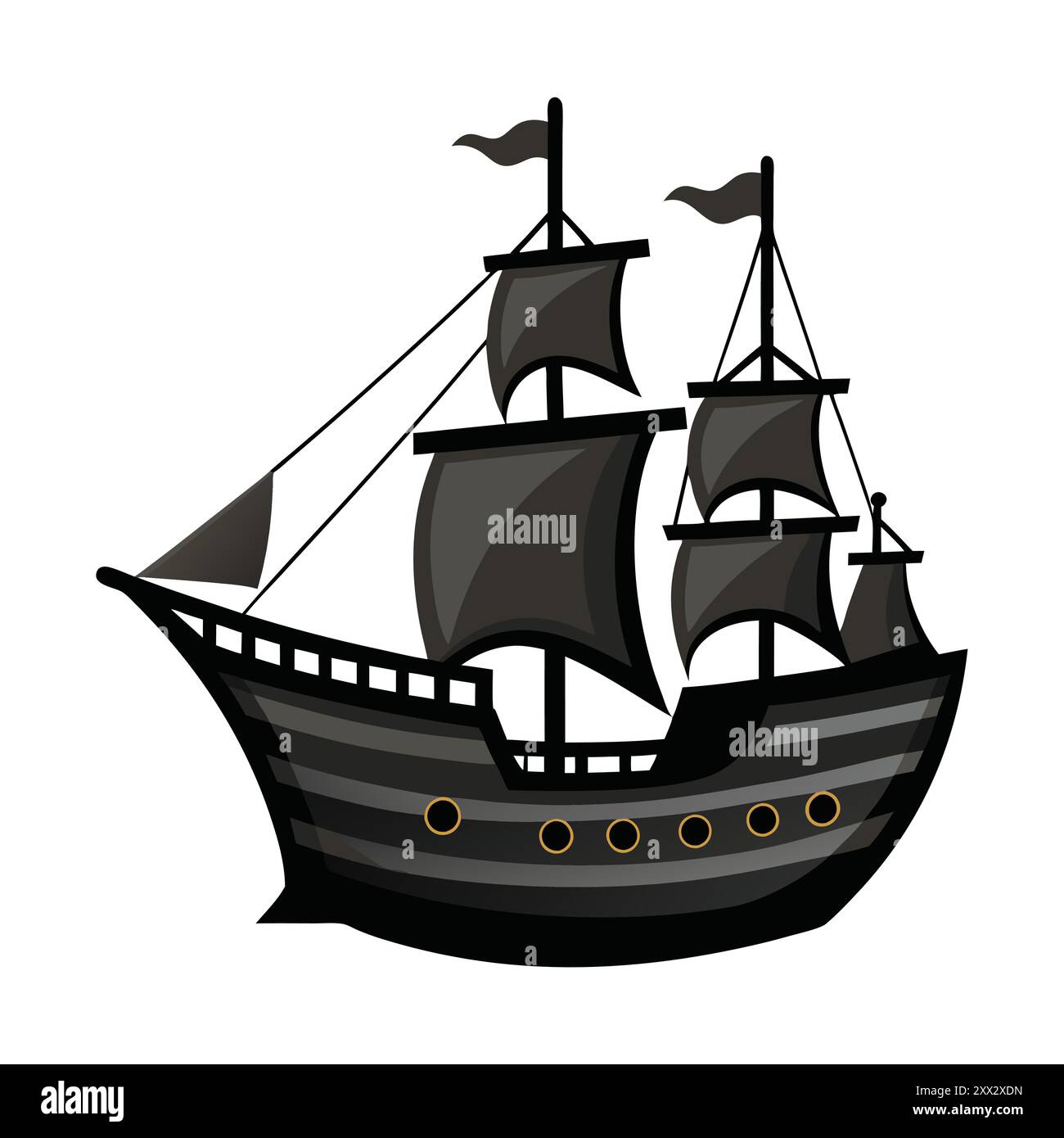 Shipillustration hi-res stock photography and images - Alamy