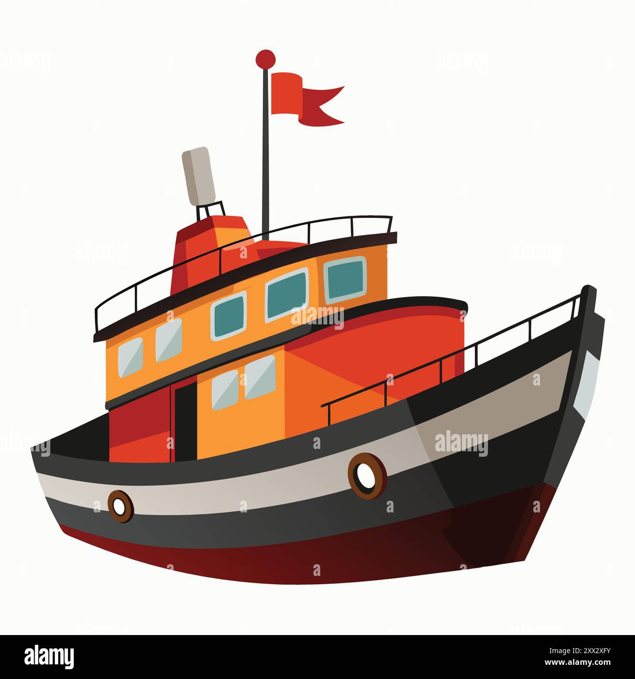 Printable sailing boat Cut Out Stock Images & Pictures - Alamy