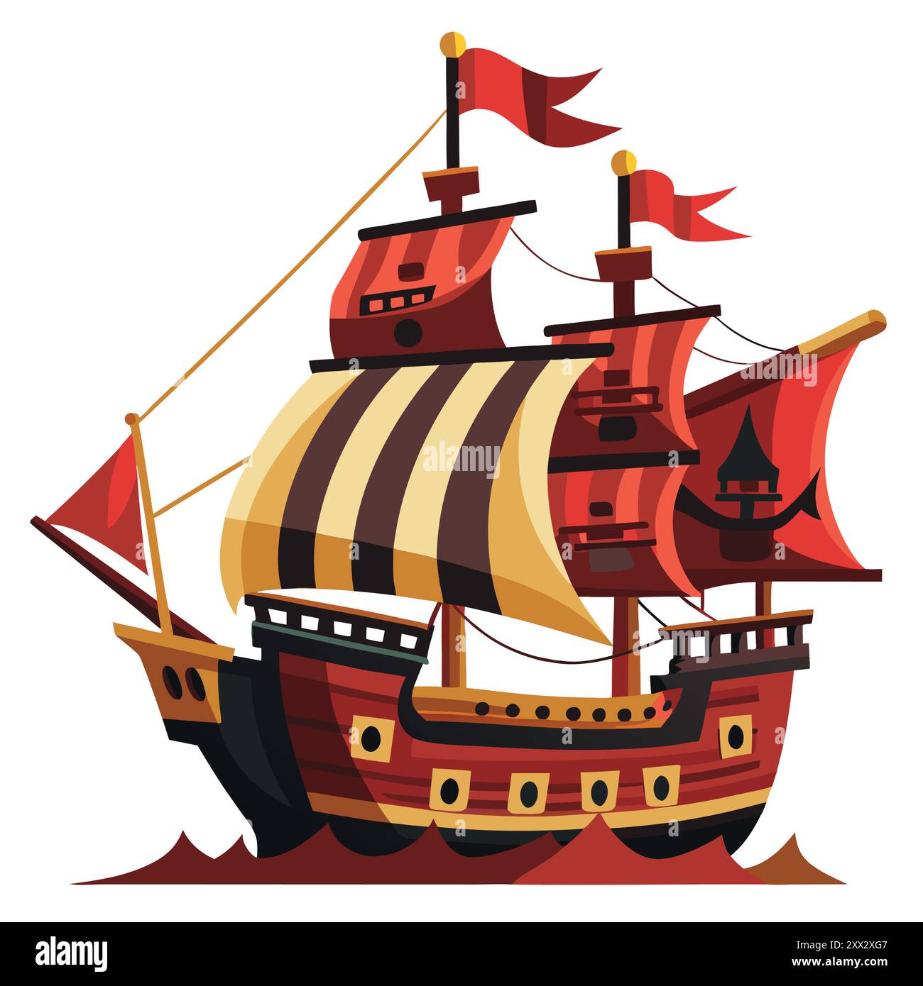 Shipvector Stock Vector Images - Alamy