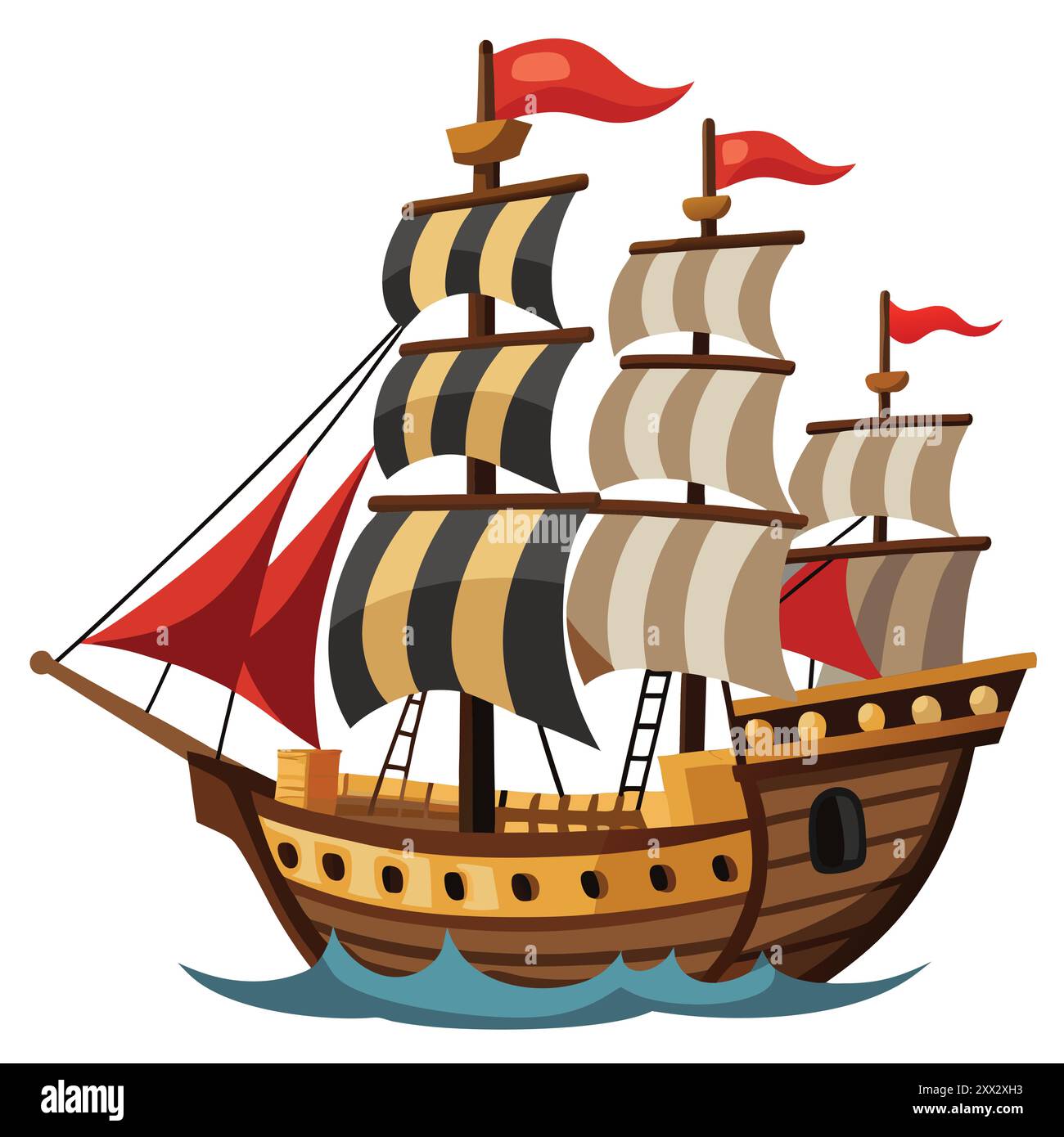 Shipvector Stock Vector Images - Alamy