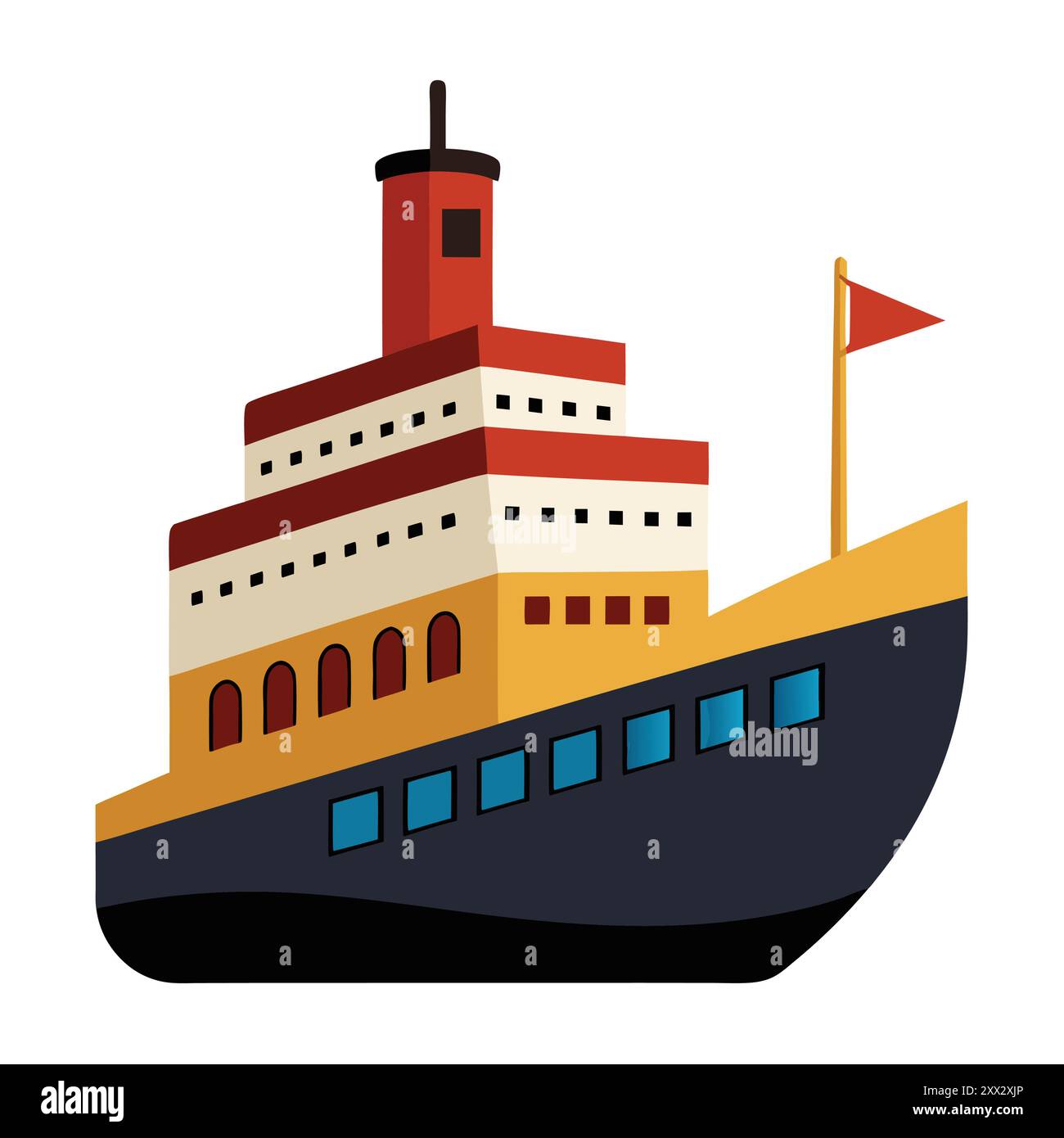 Shipvector Stock Vector Images - Alamy