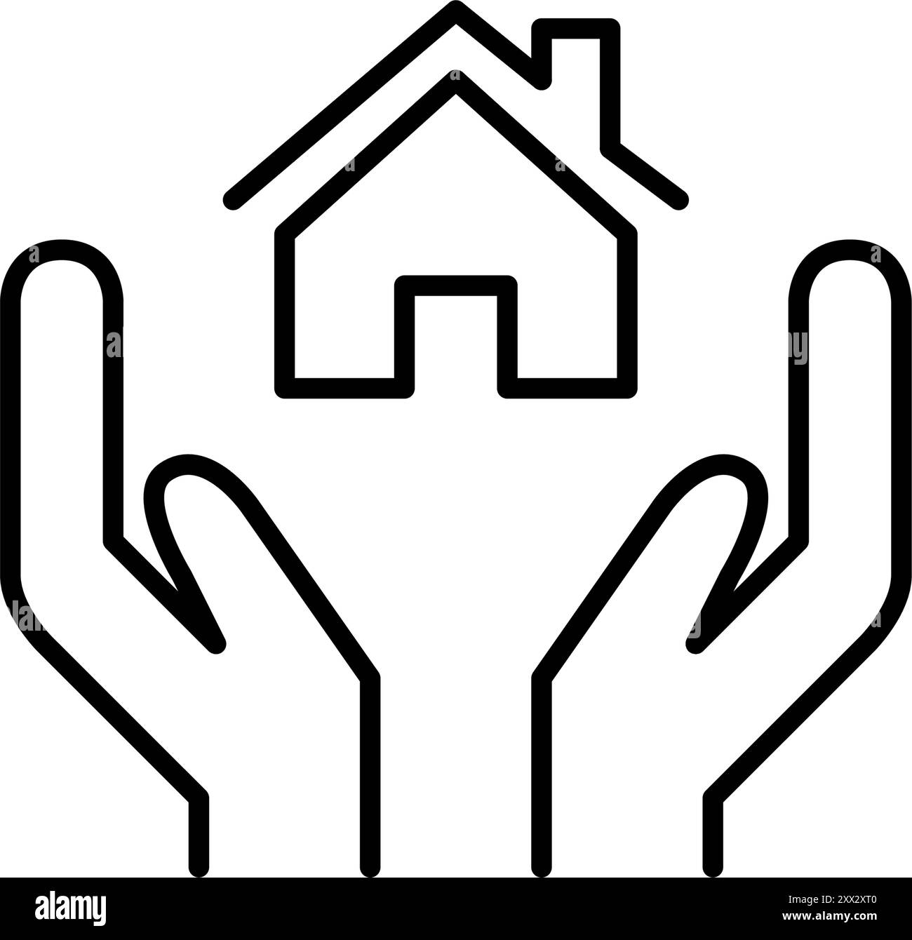 Home in two caring hands. Real estate development and property ...