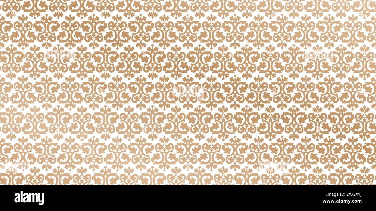 Gold golden decor interior design Stock Vector Images - Alamy