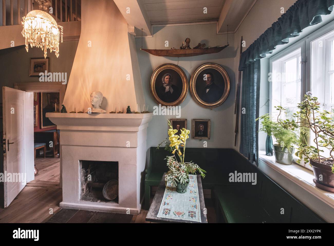 Johannes Larsen Museum in Kerteminde, Denmark. Larsen was an early 20th ...