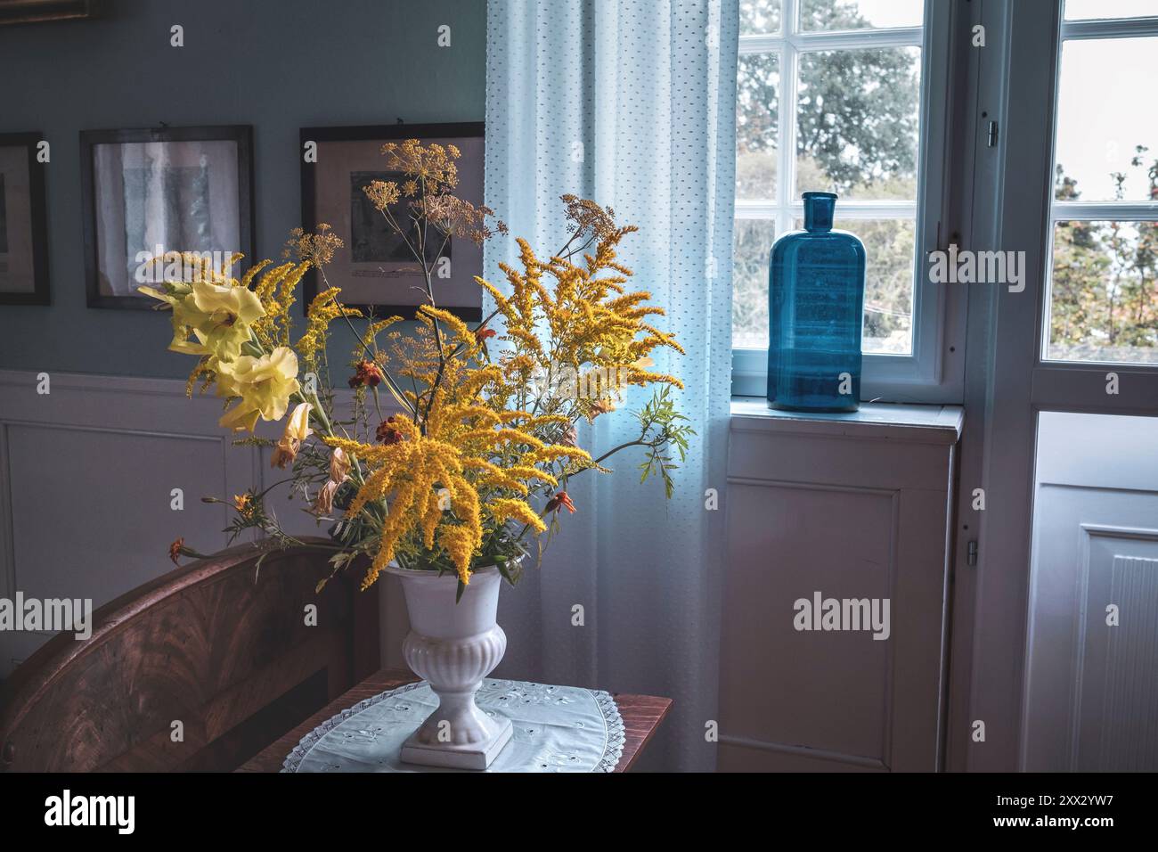 Johannes Larsen Museum in Kerteminde, Denmark. Larsen was an early 20th ...