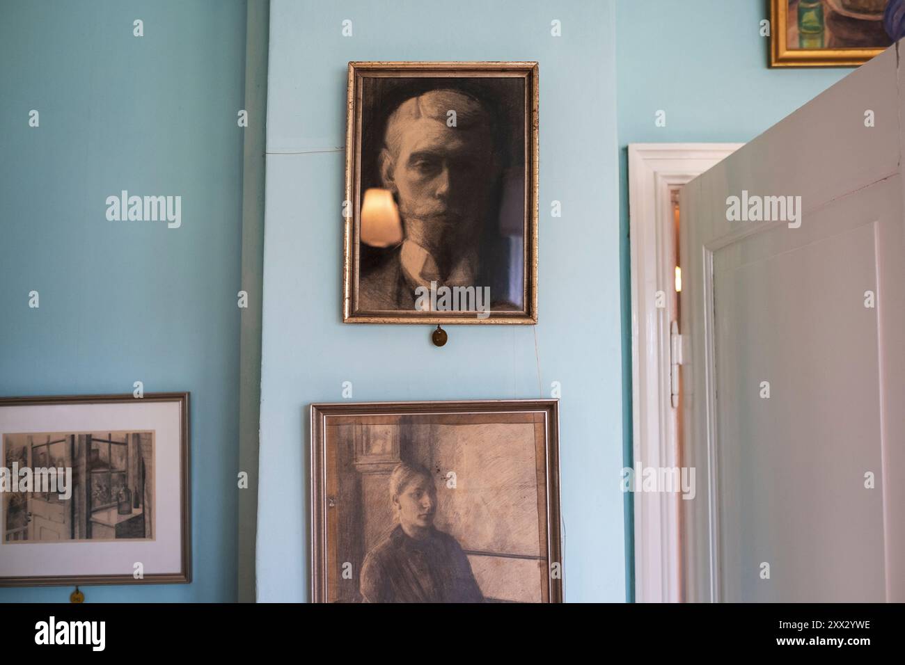 Johannes Larsen Museum in Kerteminde, Denmark. Larsen was an early 20th ...