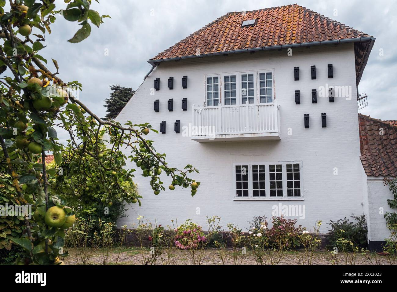 Johannes Larsen Museum in Kerteminde, Denmark. Larsen was an early 20th ...
