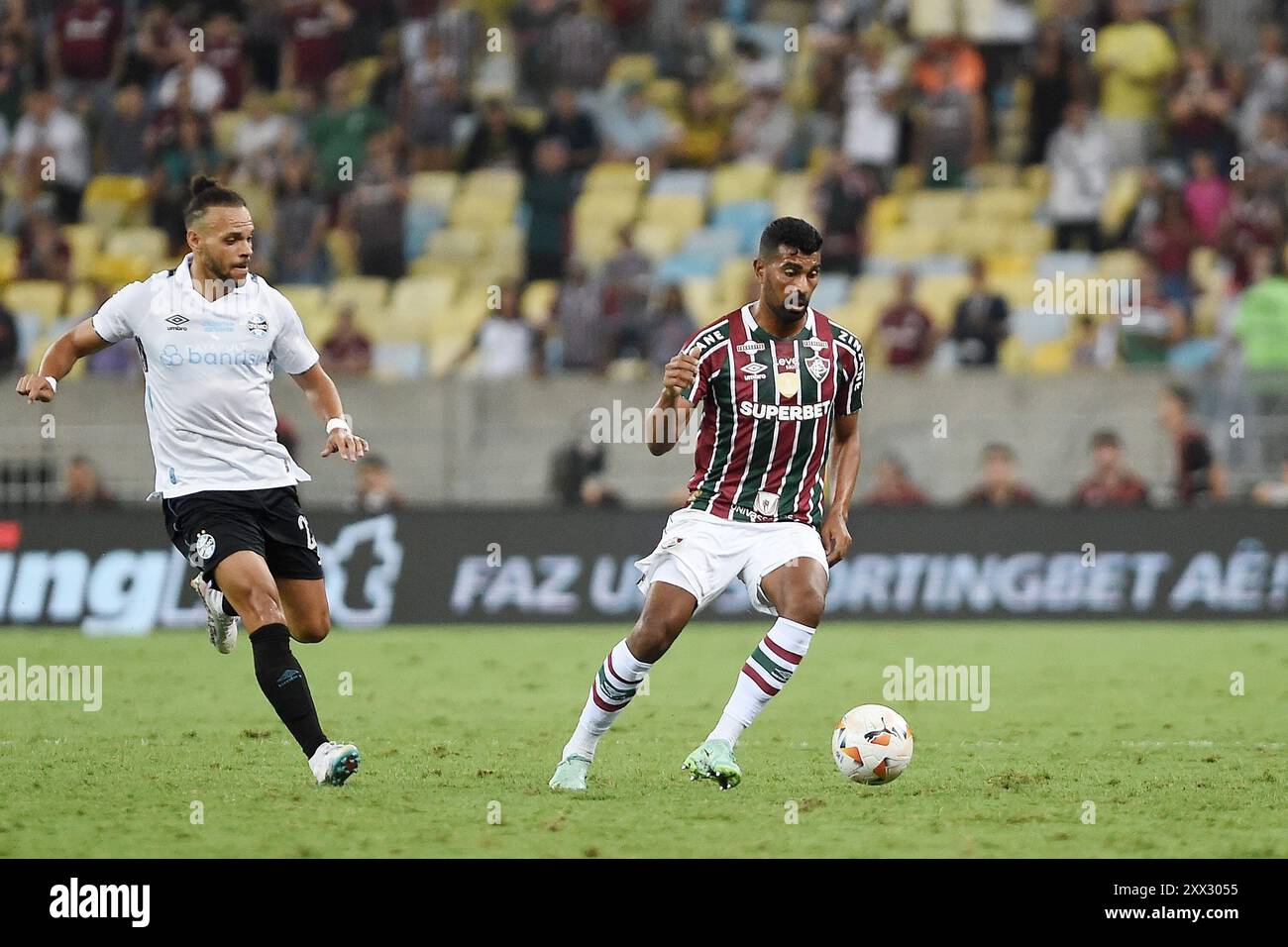 Rio de Janeiro, Brazil, August 21, 2024. Football match between ...