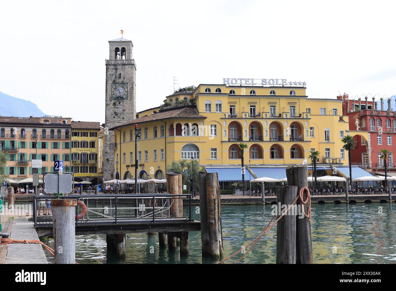 Explore the Charming Lakeside Town and its Unique Historic Clock Tower ...