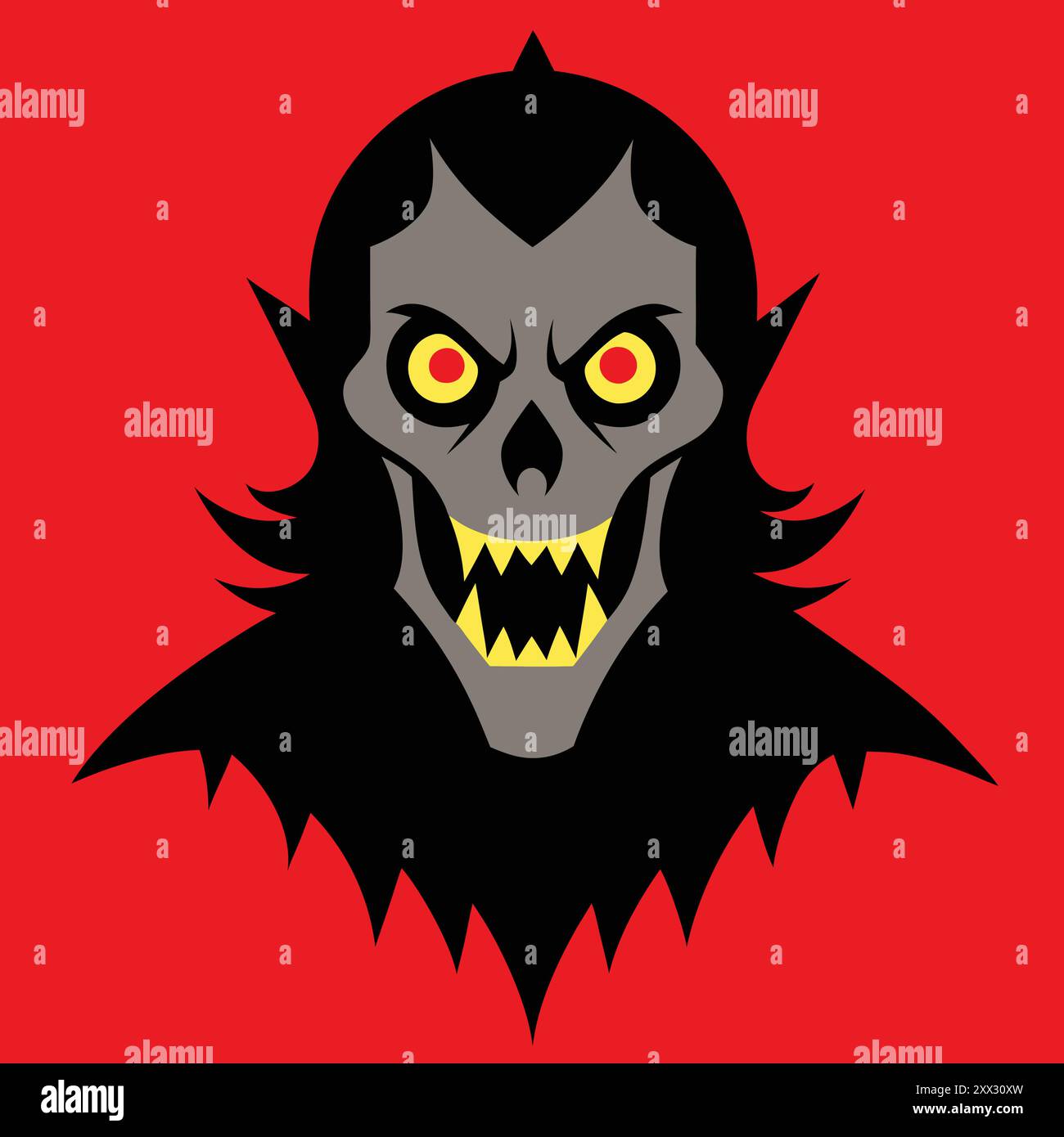Horrorvector hi-res stock photography and images - Alamy