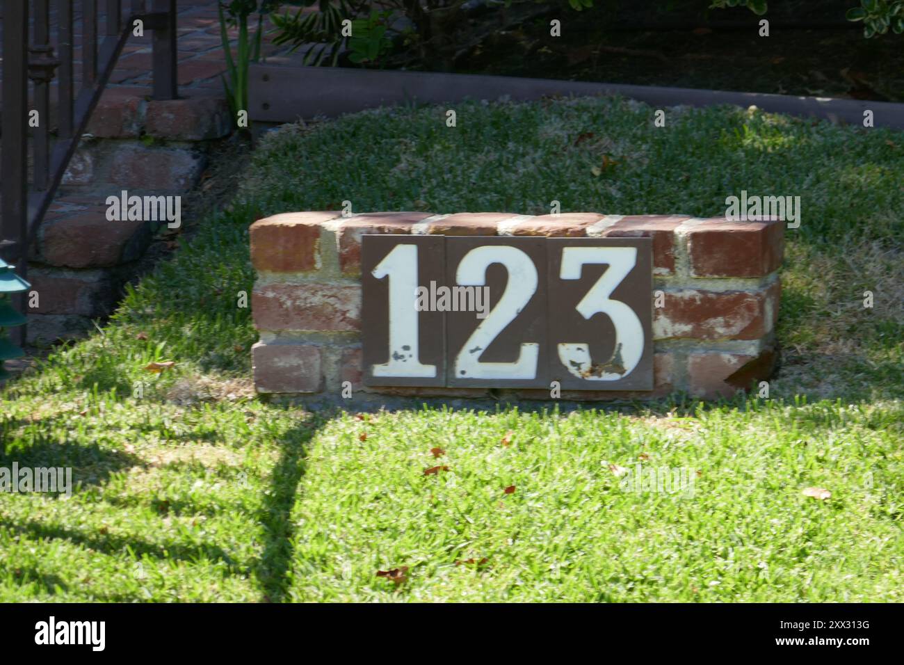 123 georgina avenue hi-res stock photography and images - Alamy