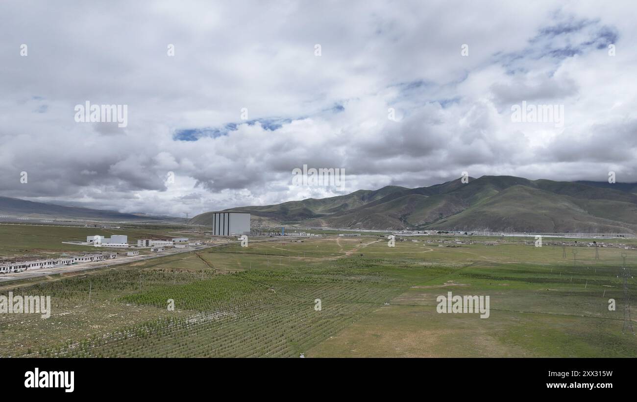 Lhasa, China. 22nd Aug, 2024. LHASA, CHINA - AUGUST 8, 2024 - The world ...