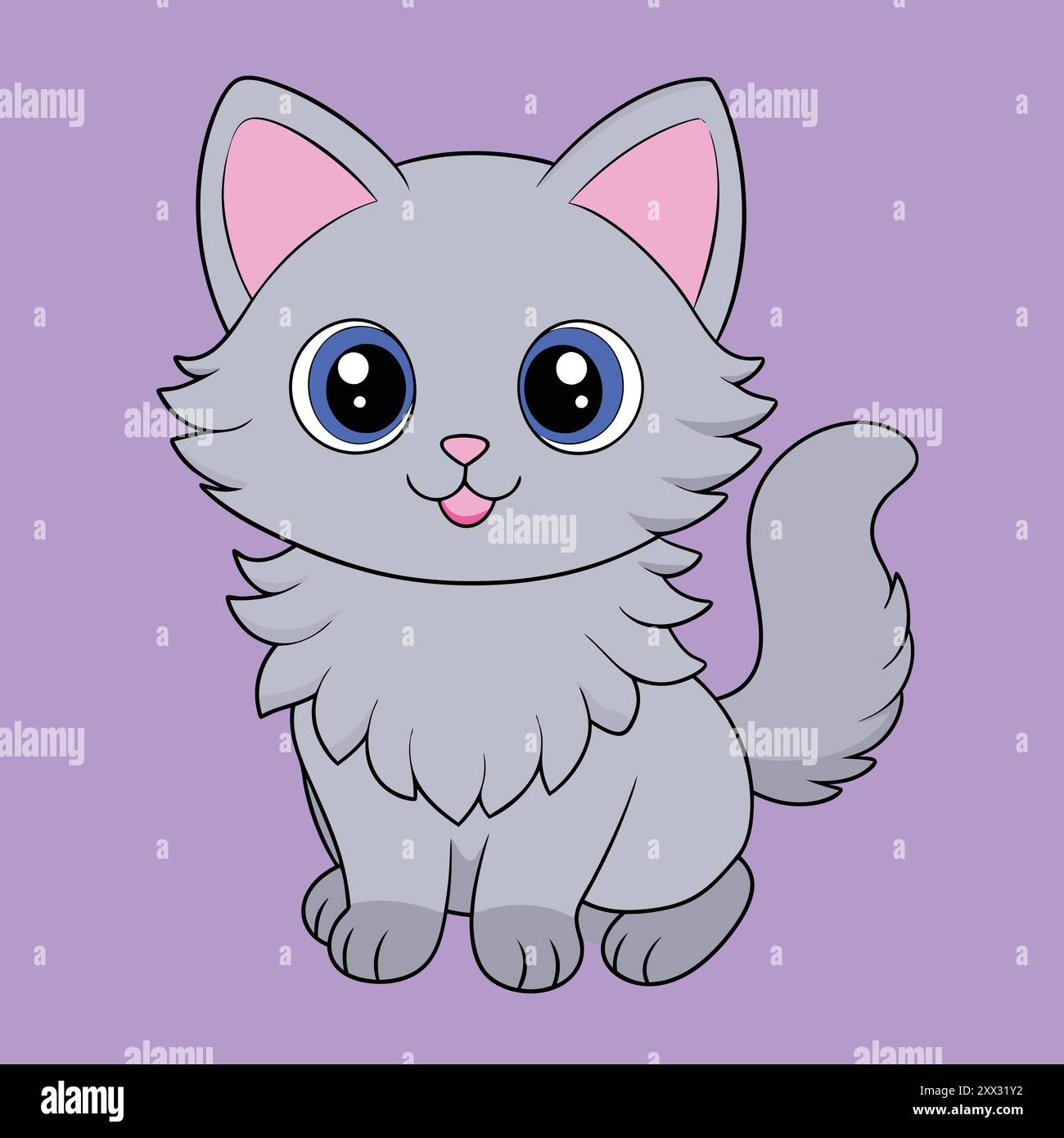 Kittencharacter hi-res stock photography and images - Alamy