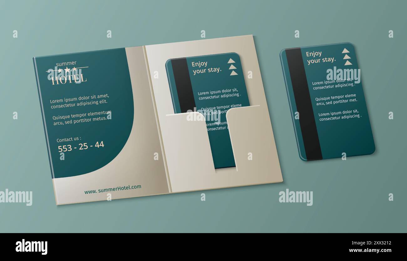 Hotel key card holder hi-res stock photography and images - Alamy