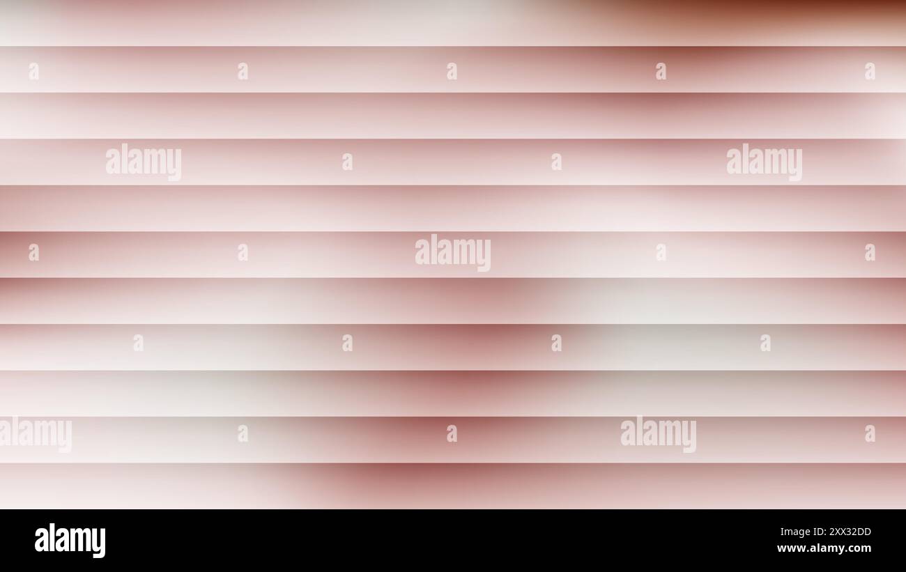 Terracotta reeded glass 3D background. Glassmorphism colorful ...