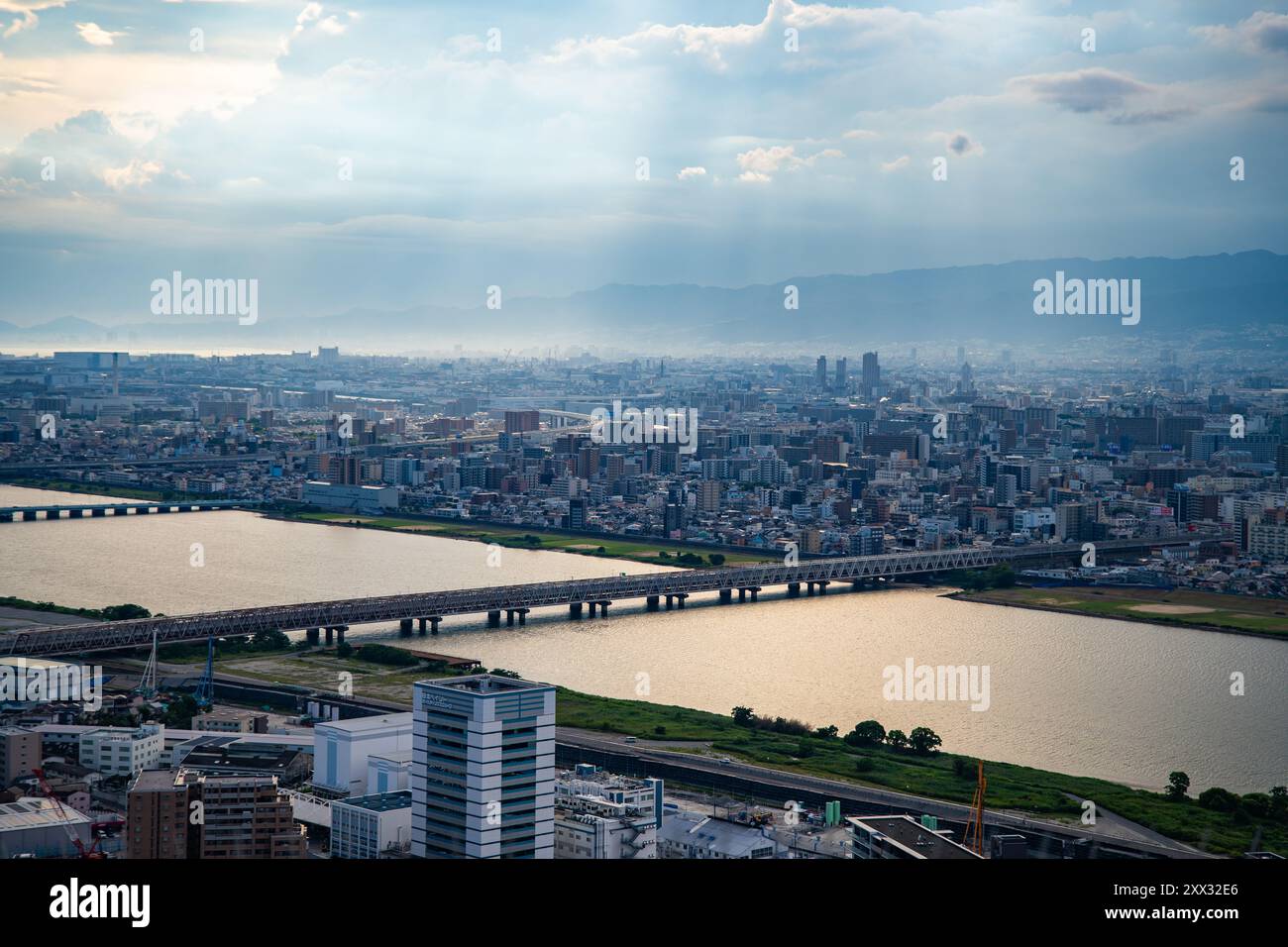 Umeda sky building rooftop hi-res stock photography and images - Alamy