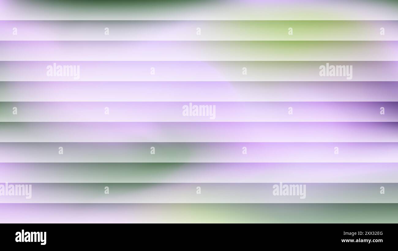 lavender purple and green glass 3D background. Glassmorphism colorful ...