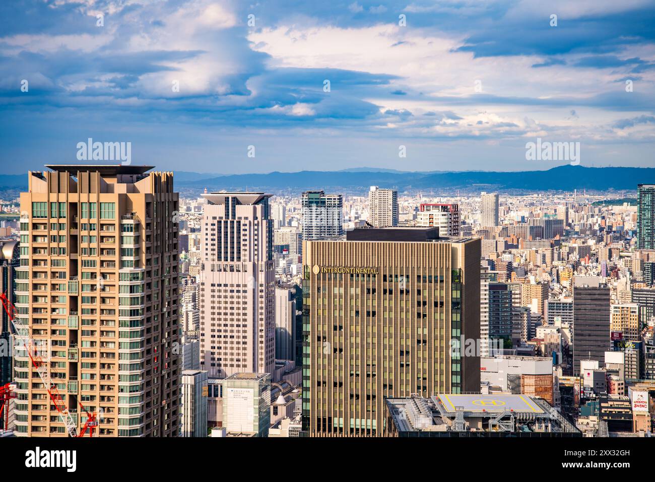 Umeda sky osaka deck hi-res stock photography and images - Alamy