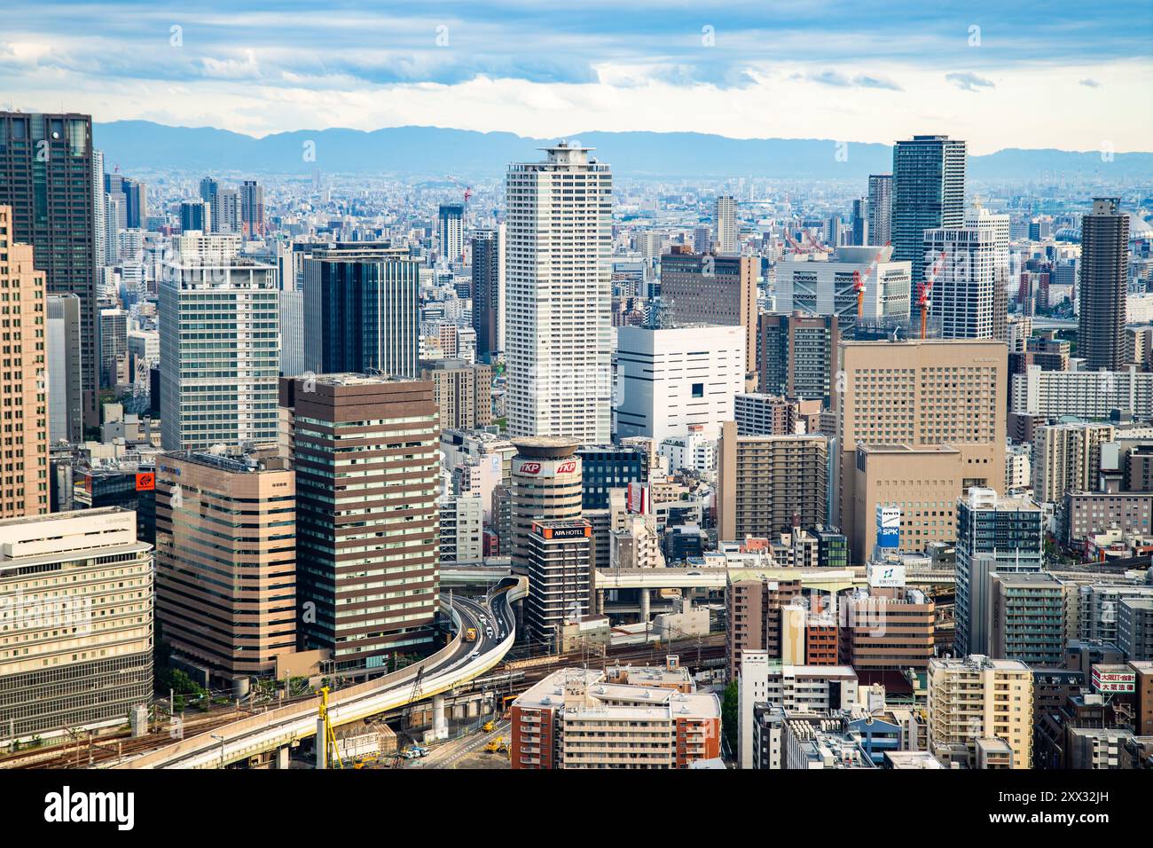 Umeda sky osaka deck hi-res stock photography and images - Alamy