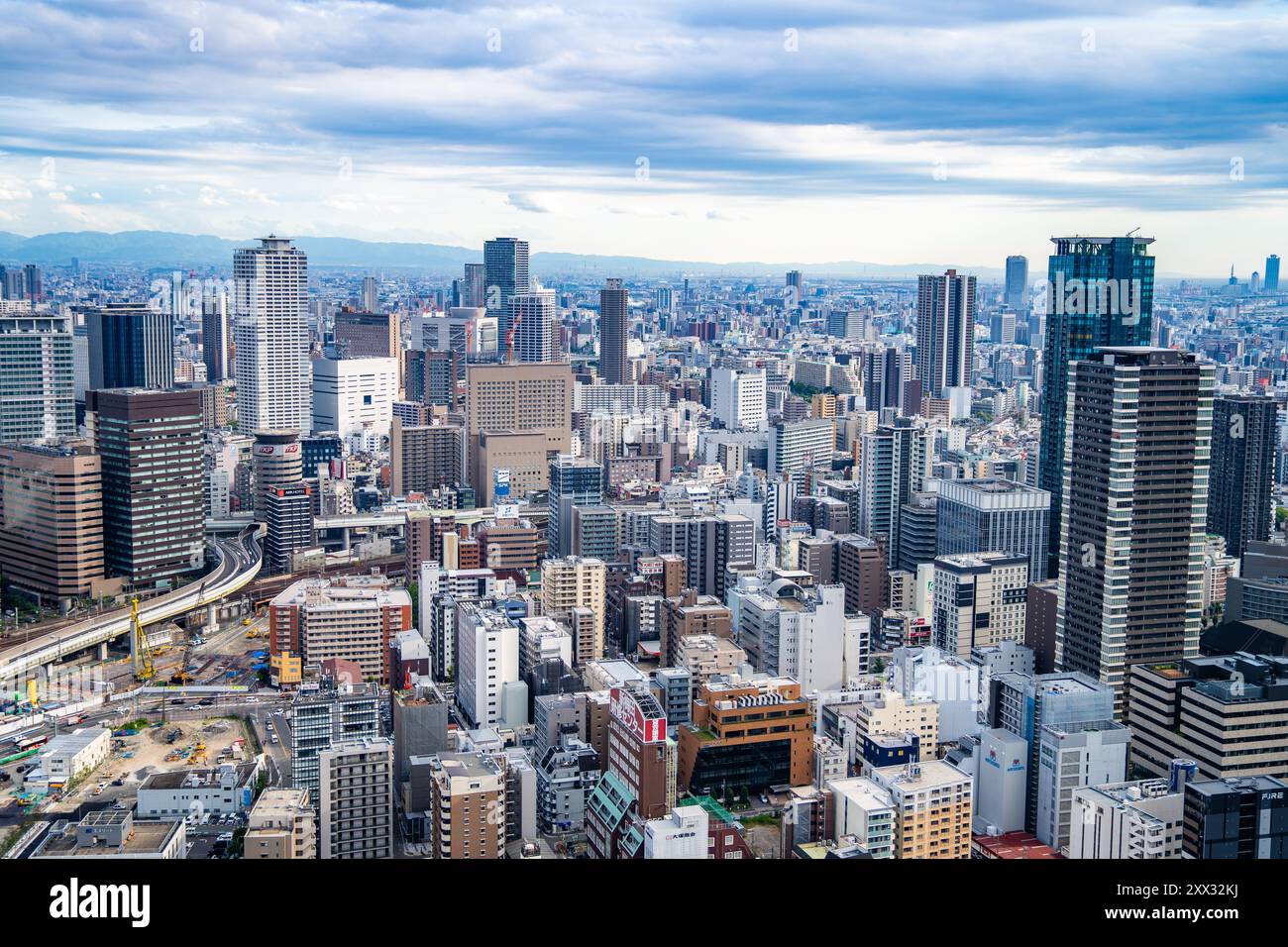 Umeda sky osaka deck hi-res stock photography and images - Alamy