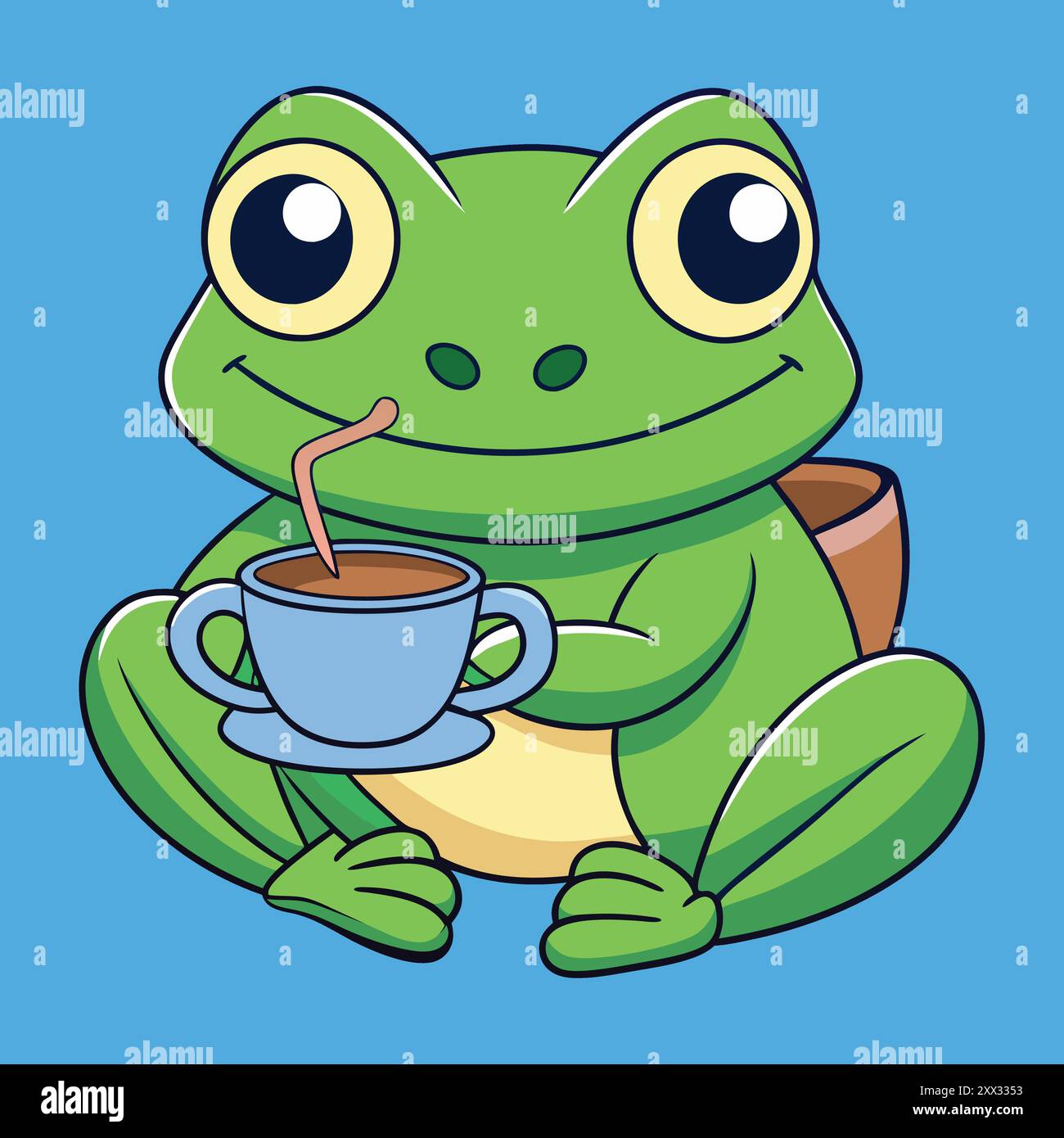 Teaillustration hi-res stock photography and images - Alamy