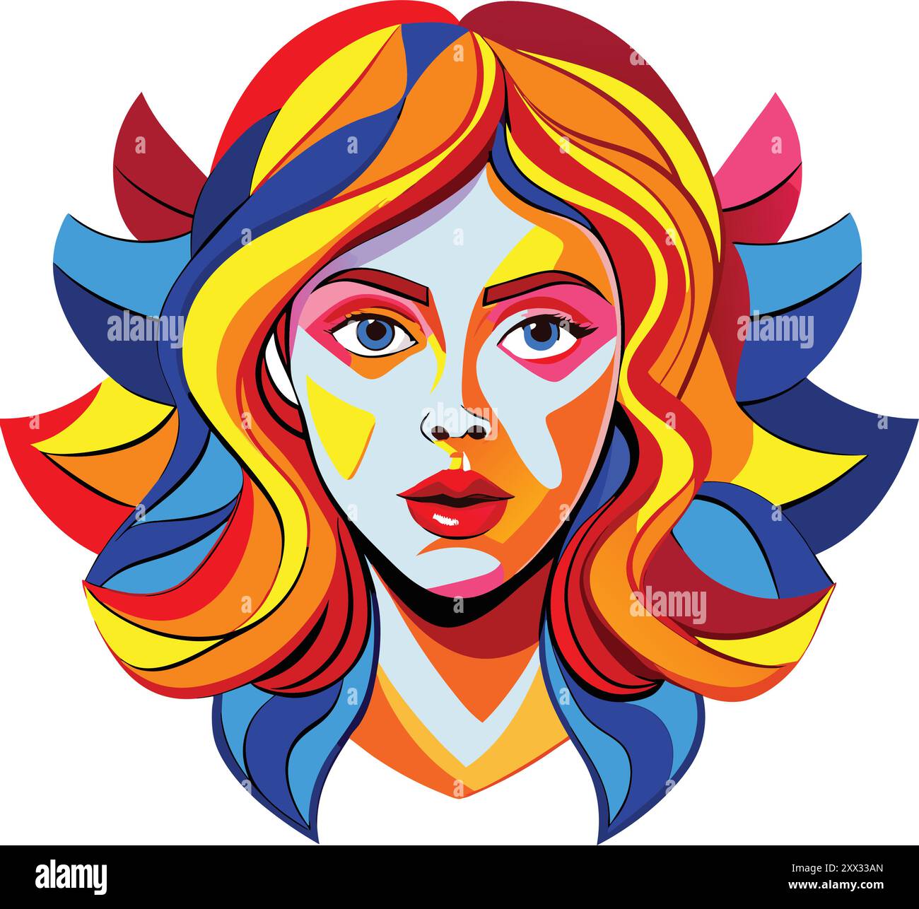 Modern_art Stock Vector Images - Alamy