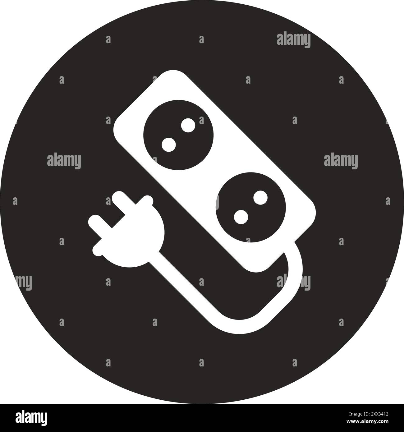plug icon vector illustration symbol design Stock Vector Image & Art ...