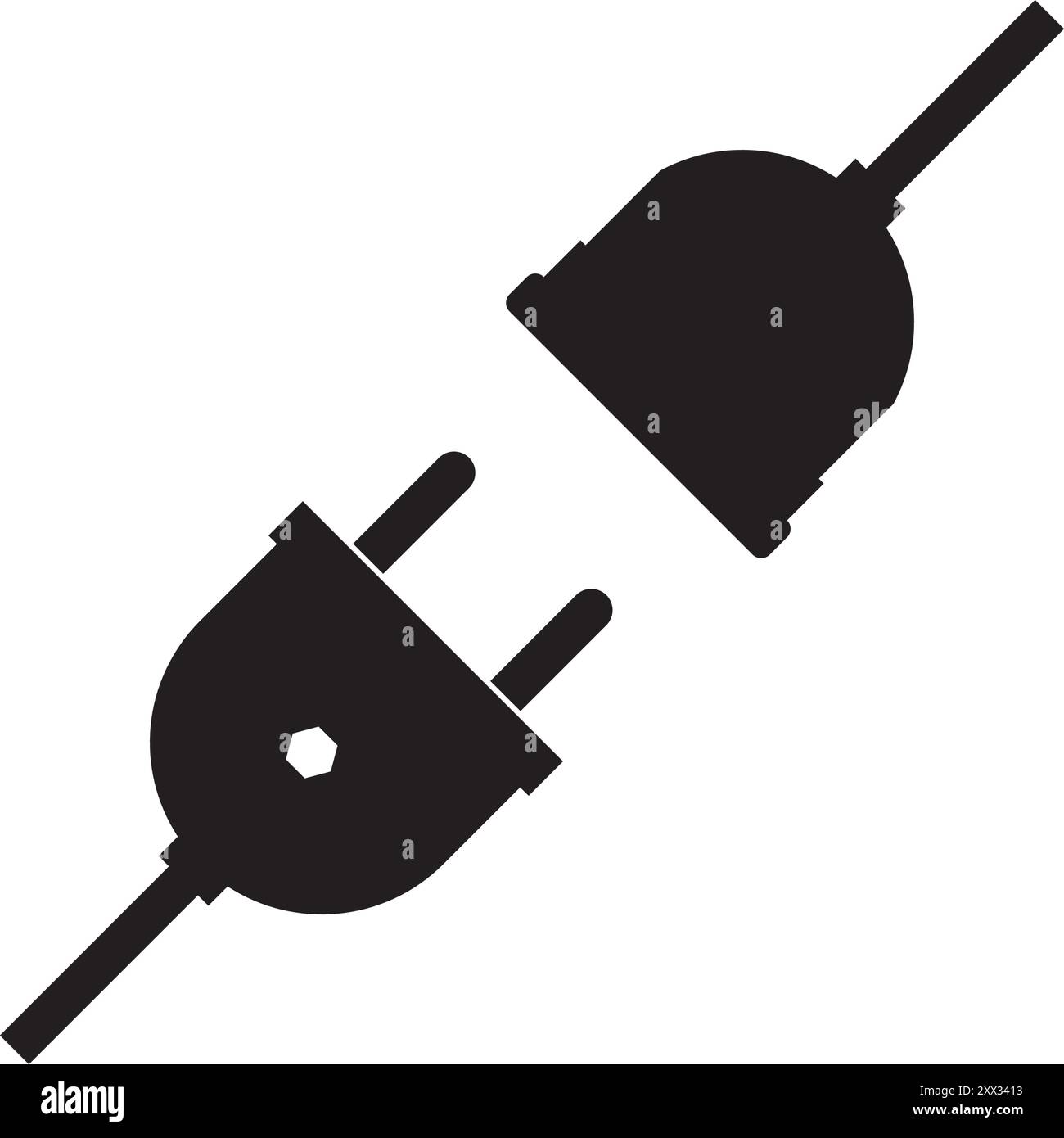 plug icon vector illustration symbol design Stock Vector Image & Art ...