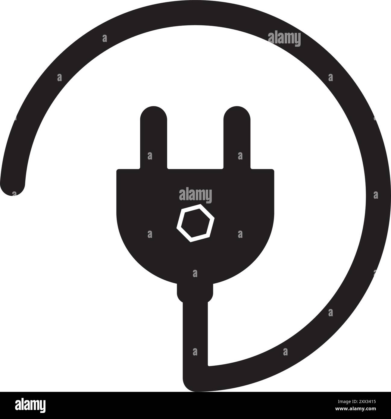 plug icon vector illustration symbol design Stock Vector Image & Art ...