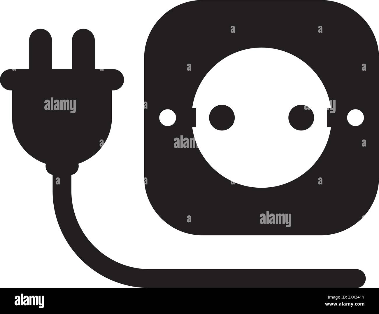 Plug icon vector illustration symbol design Stock Vector Image & Art ...