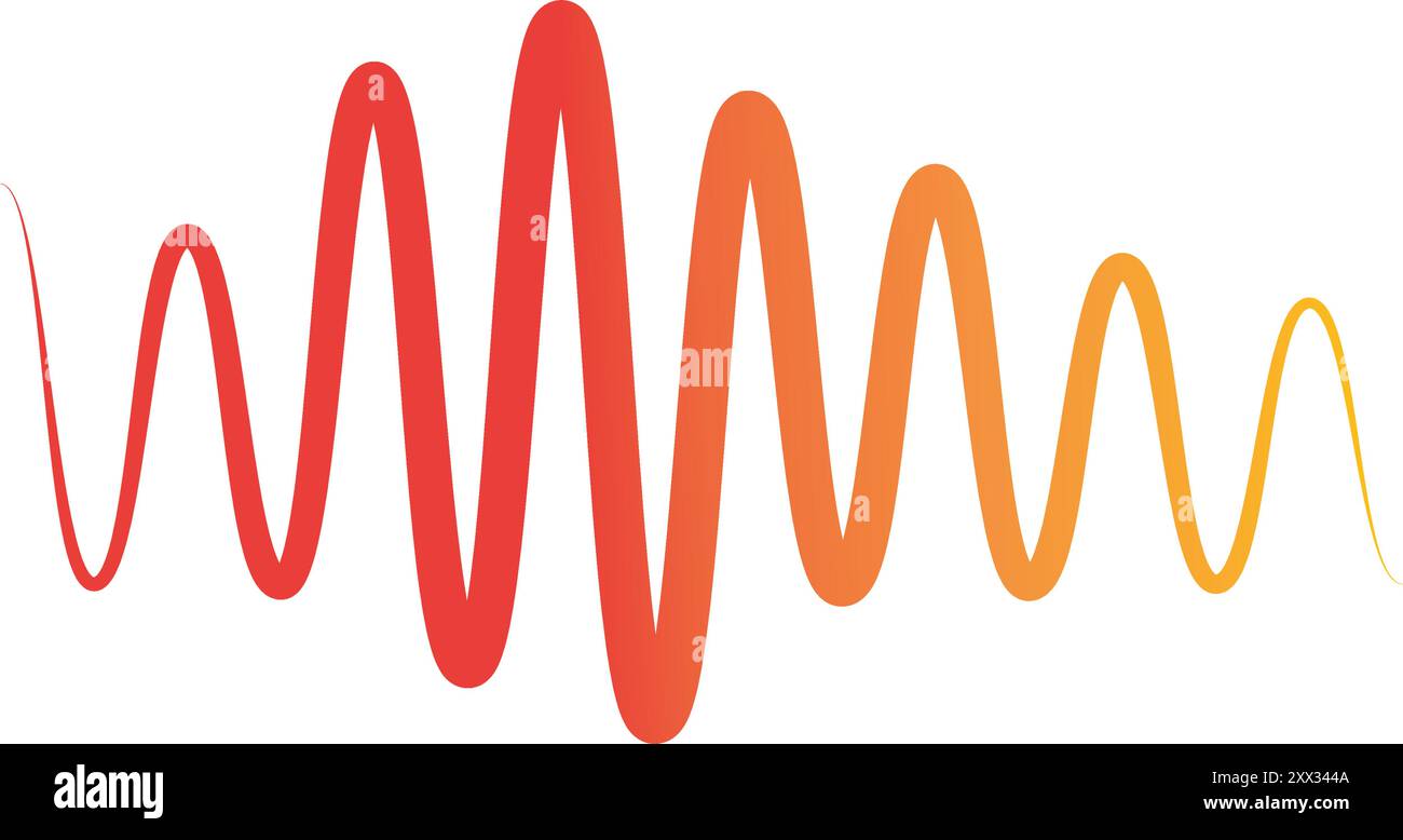 Creative sound logo Stock Vector Images - Alamy